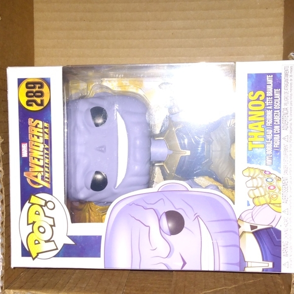 Funko | Toys | Funko Pop Marvel Avengers Infinity Wars 289 Thanos ...